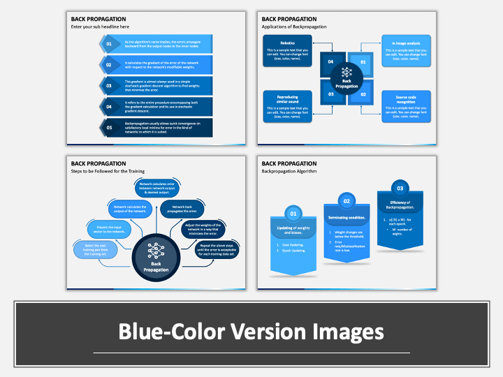 Back Propagation PowerPoint and Google Slides Template - PPT Slides