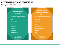 Accountability and Ownership PowerPoint and Google Slides Template ...