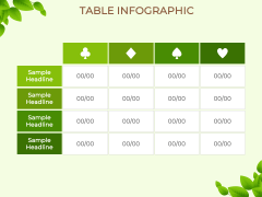 Free - Tree Leaves Theme for PowerPoint and Google Slides