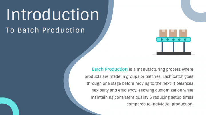 Batch Production PowerPoint and Google Slides Template - PPT Slides
