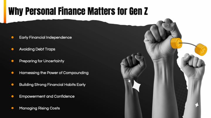 Personal Finance for Gen Z PowerPoint and Google Slides Template - PPT ...
