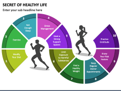 Secret of Healthy Life PowerPoint and Google Slides Template - PPT Slides