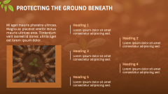 Free - Soil Background Theme for PowerPoint and Google Slides - PPT Slides