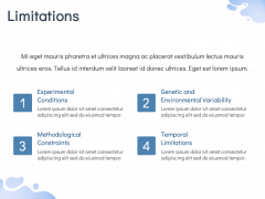 Biology Thesis Presentation for PowerPoint and Google Slides - PPT Slides