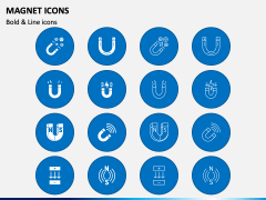Magnet Icons for PowerPoint and Google Slides - PPT Slides