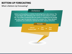Bottom-Up Forecasting PowerPoint and Google Slides Template - PPT Slides