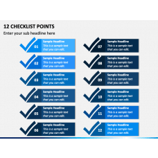 Checklist PowerPoint & Google Slides Templates