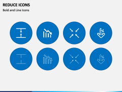 Reduce Icons for PowerPoint and Google Slides - PPT Slides
