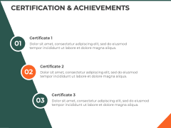 Free - Academic Resume PowerPoint Template and Google Slides Theme