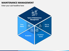 Maintenance Management PowerPoint and Google Slides Template - PPT Slides