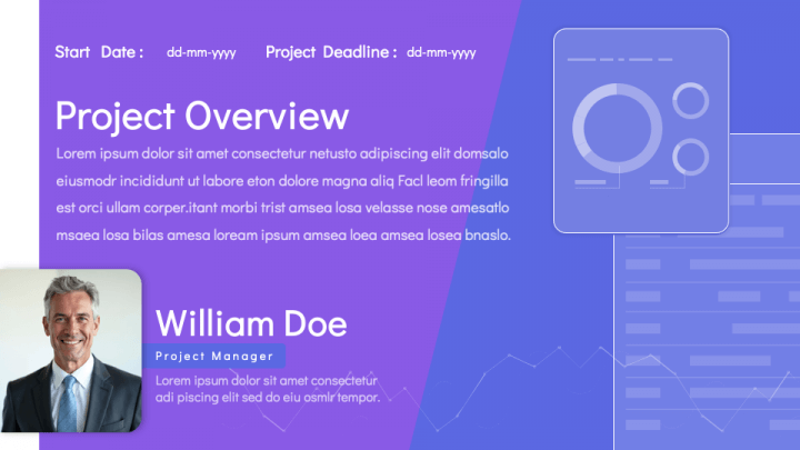 Project Status Update Meeting PowerPoint and Google Slides Template ...