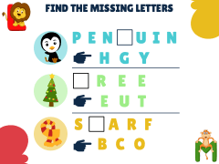 Free - Alphabet Learning PowerPoint Template and Google Slides Theme