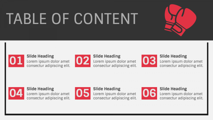 Free Muhammad Ali Powerpoint And Google Slides Template Ppt Slides