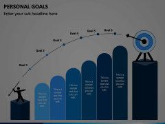 Personal Goals PowerPoint and Google Slides Template - PPT Slides