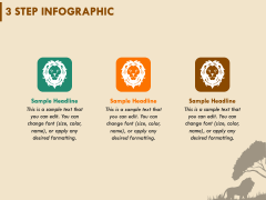 Free - World Lion Day PowerPoint Template and Google Slides Theme