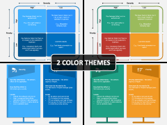 Severity Vs Priority PowerPoint and Google Slides Template - PPT Slides