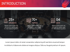 Conference Style Presentation Theme PowerPoint and Google Slides ...