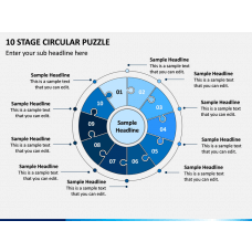 Page 3 - Circle Puzzle Templates for PowerPoint and Google Slides ...
