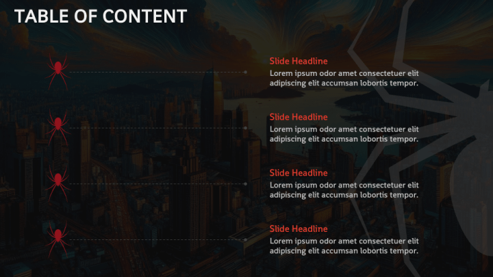 Free - Spiderman Presentation Theme for PowerPoint and Google Slides ...