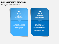 Diversification Strategy PowerPoint and Google Slides Template - PPT Slides
