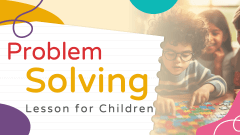 Free - Problem Solving Lesson for Children PowerPoint and Google Slides ...