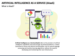 Artificial Intelligence as a Service (AIaaS) PowerPoint and Google Slides Template - PPT Slides