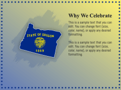 Free - National Oregon Day PowerPoint Template and Google Slides Theme