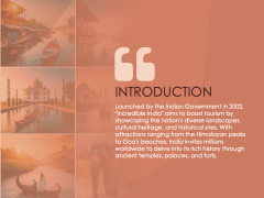 Free - Incredible India PowerPoint and Google Slides Template - PPT Slides