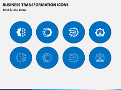 Business Transformation Icons for PowerPoint and Google Slides - PPT Slides