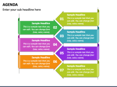 Free Agenda PowerPoint and Google Slides Template - PPT Slides