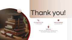 Free - Master Thesis PowerPoint and Google Slides Template - PPT Slides