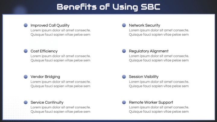 Session Border Controller (SBC) PowerPoint and Google Slides Template ...