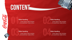 Free - Coca-Cola Case Study PowerPoint and Google Slides Template - PPT ...