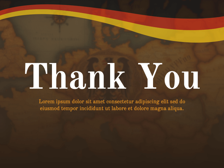 Free - German History Presentation for PowerPoint and Google Slides