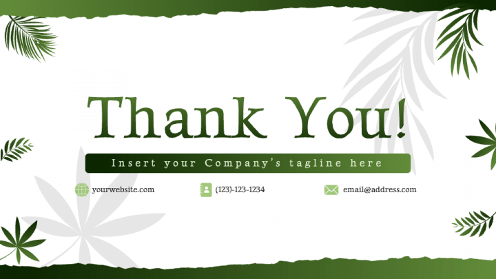 Nature-Inspired Theme for Marketing PowerPoint and Google Slides Template