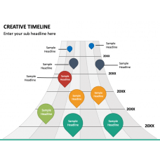 18 Month Timeline PowerPoint Template - PPT Slides