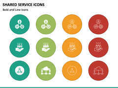 Shared Services Icons for PowerPoint and Google Slides - PPT Slides
