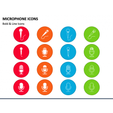 Phone Icons PowerPoint