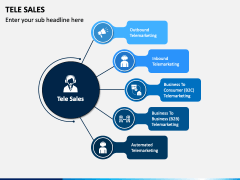 Tele Sales PowerPoint and Google Slides Template - PPT Slides