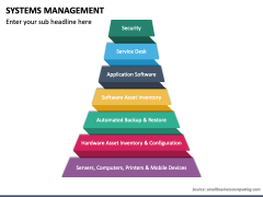 Systems Management PowerPoint and Google Slides Template - PPT Slides