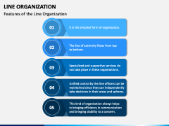 Line Organization PowerPoint and Google Slides Template - PPT Slides