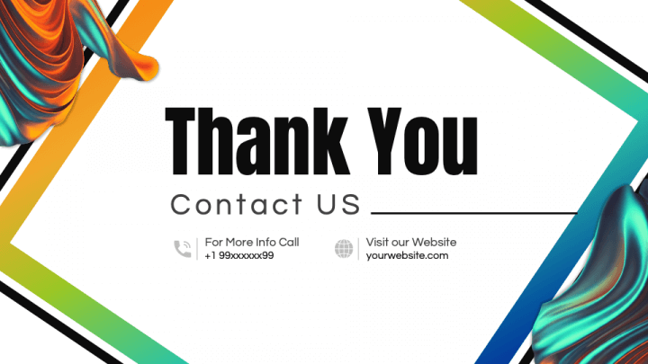 Beautiful Thank You Slides for PowerPoint and Google Slides Template ...