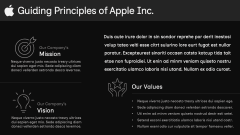 Free - Apple Case Study PowerPoint and Google Slides Template - PPT Slides