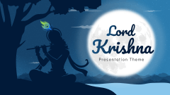 Free - Krishna Presentation for PowerPoint and Google Slides - PPT Slides
