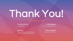 Animated Thank You Slides for PowerPoint and Google Slides - PPT Slides