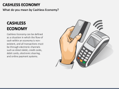 Cashless Economy PowerPoint and Google Slides Template - PPT Slides