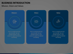 Business Introduction PowerPoint and Google Slides Template - PPT Slides