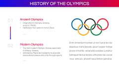 Free - Olympics Presentation Theme for PowerPoint and Google Slides ...