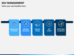 Self Management PowerPoint and Google Slides Template - PPT Slides