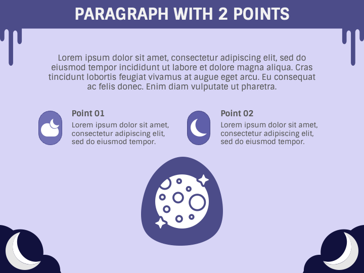 Free - Moon Day PowerPoint Template and Google Slides Theme